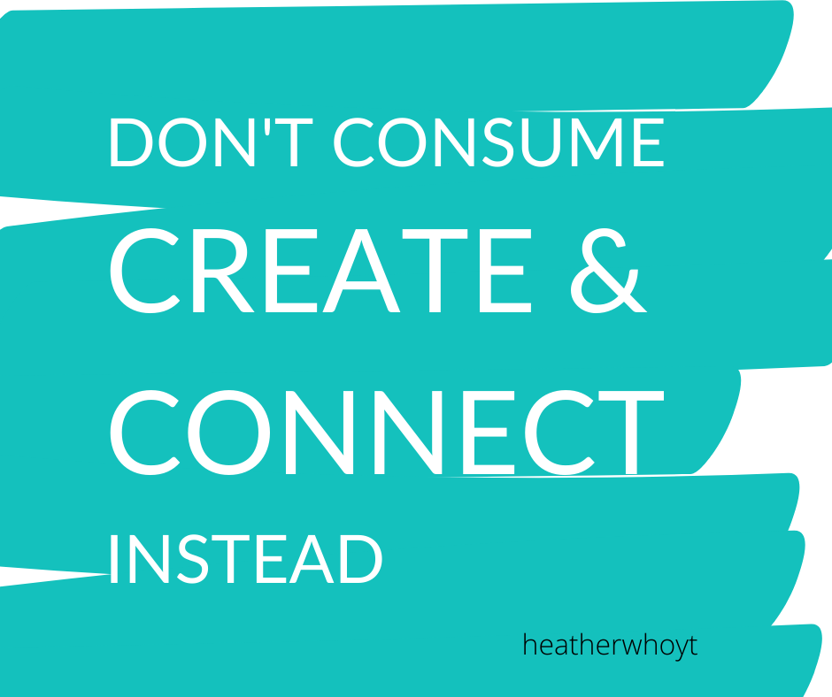 3 steps to better use social media – Heather Hoyt